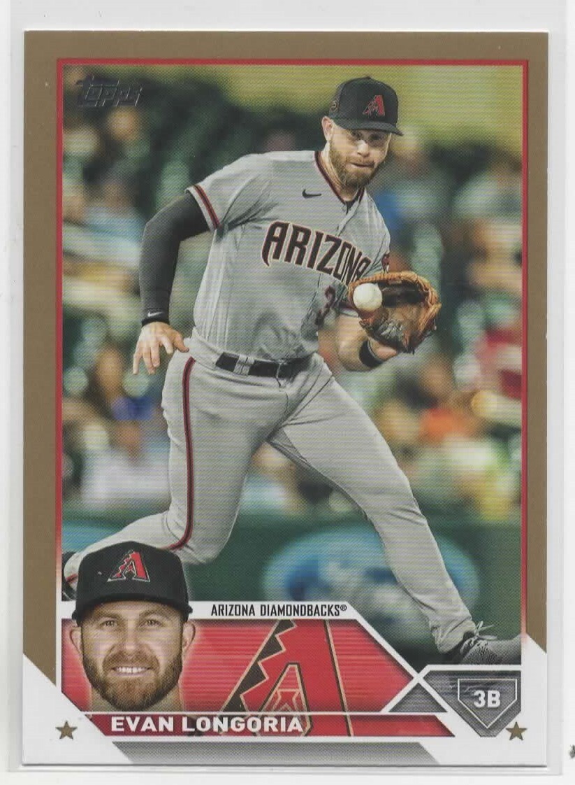 2023 Topps Gold Evan Longoria 755/2023 | eBay