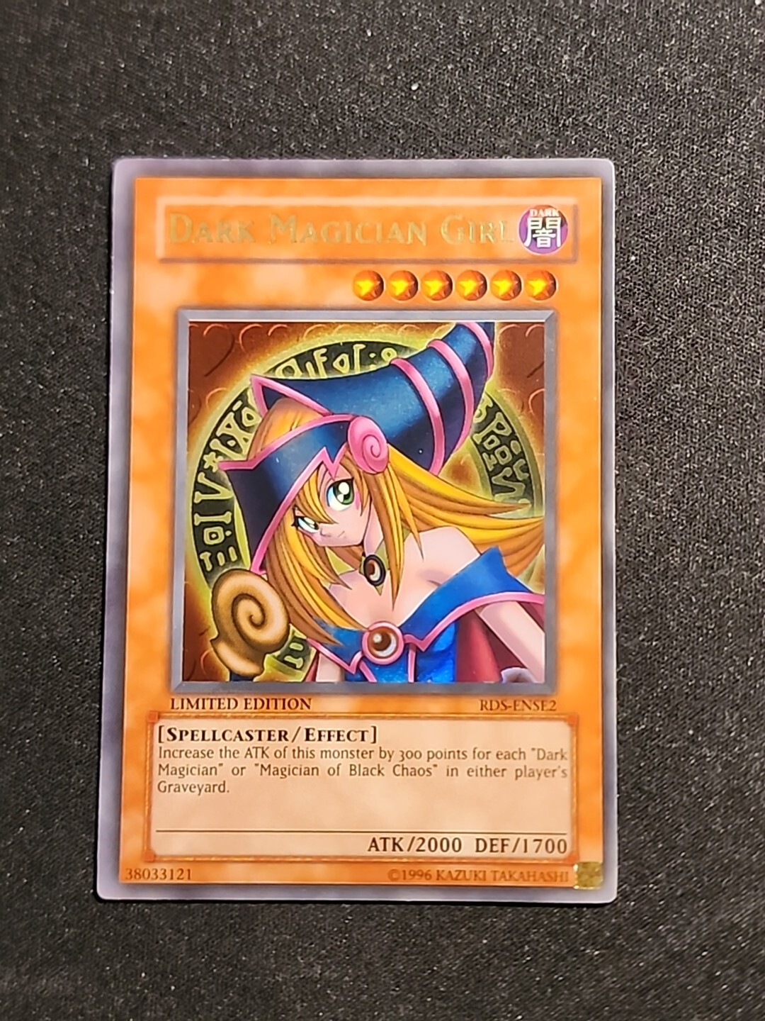 Yu-Gi-Oh! TCG Dark Magician Girl Rise of Destiny Special Edition RDS ...