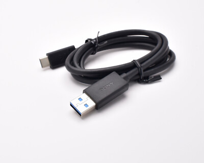 Genuine Sony USB 3.1 Type-C Cable GenII UCB30 A7RIII Xperia 1 XZ2 XZ3 ...