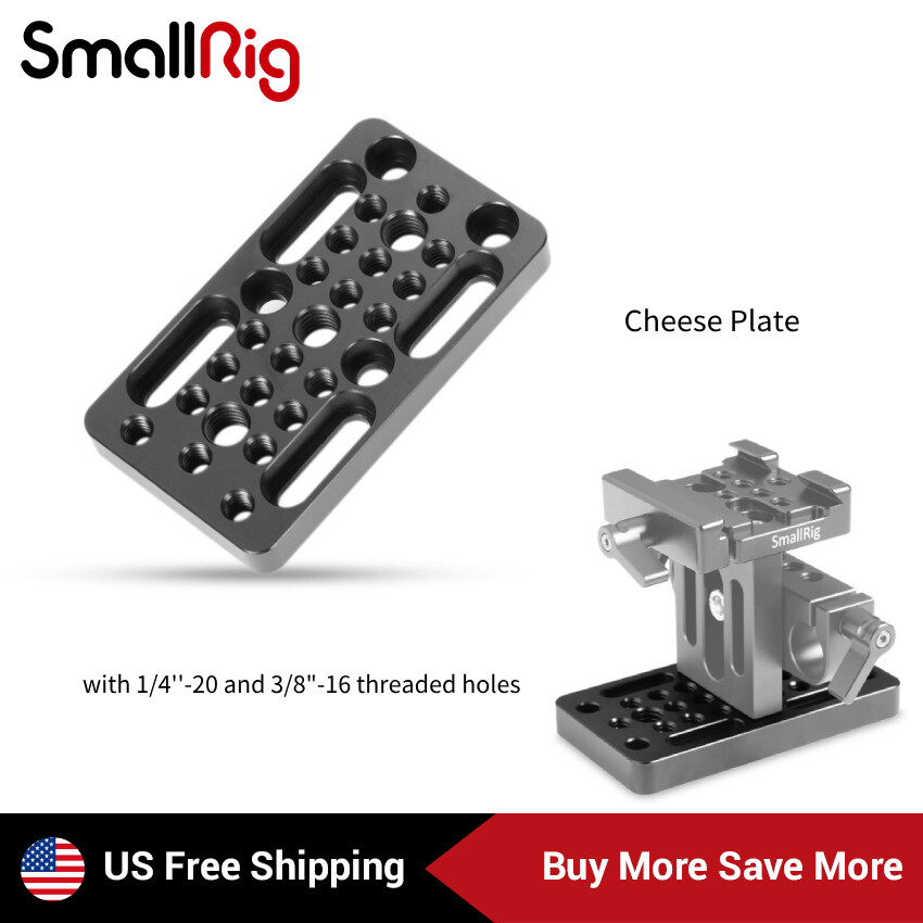 SmallRig Switching Cheese Plate Camera Easy Plate For DSLR Camera Cage ...