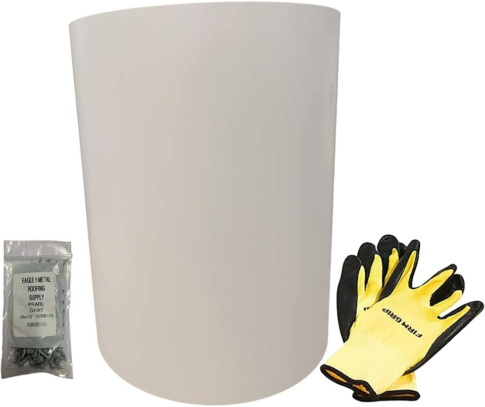 Eagle 1 Heavy Duty 22 Ga. Aluminum Flashing Rolls 15 inches Wide x 10 ...