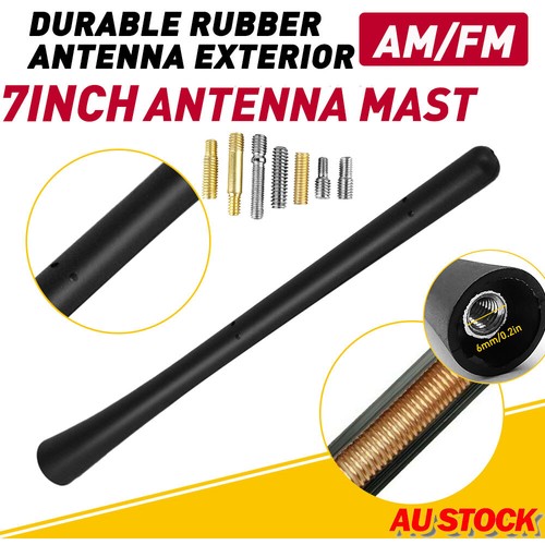 Universal Car Radio Waterproof Rubber FM AM Antenna For ATV UTV ...