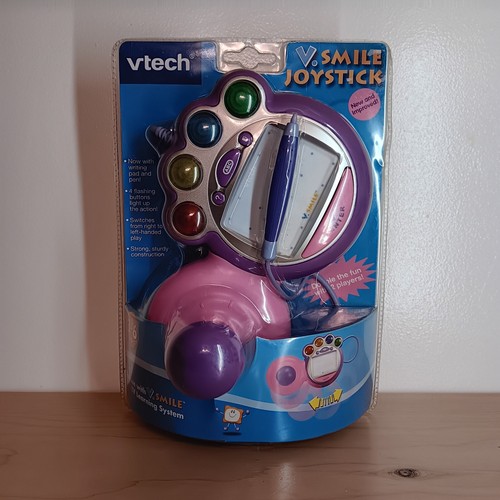 Vtech V Smile Joystick Controller Pad Pen TV Learning System New ...