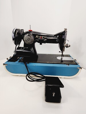 Raico Sewing Machine With Foot Petal And Light | eBay