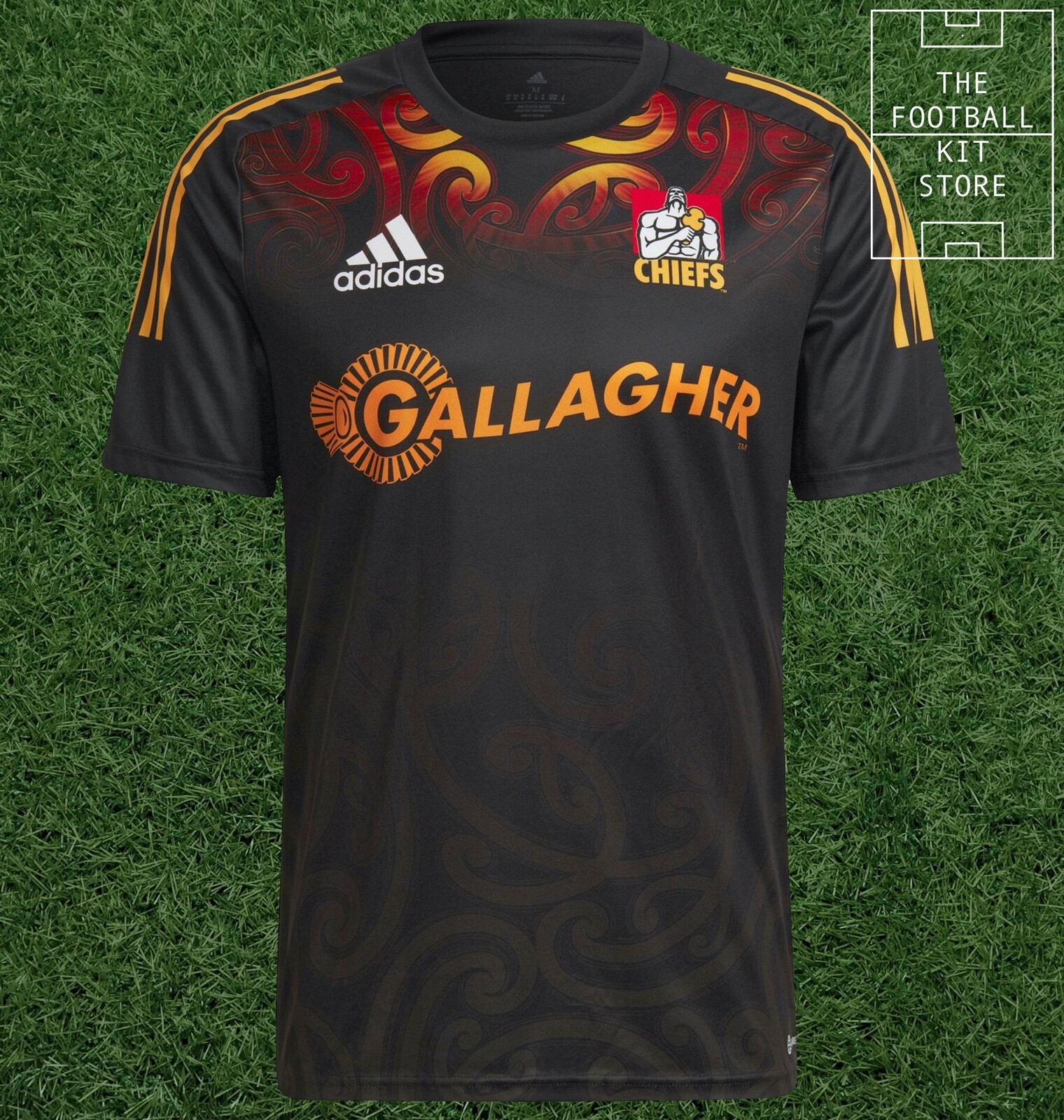 adidas Chiefs Performance Tee - Super Rugby T-Shirt / Top - Mens - All ...