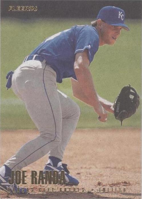 1996 Fleer Update - Joe Randa #U43 for sale online | eBay