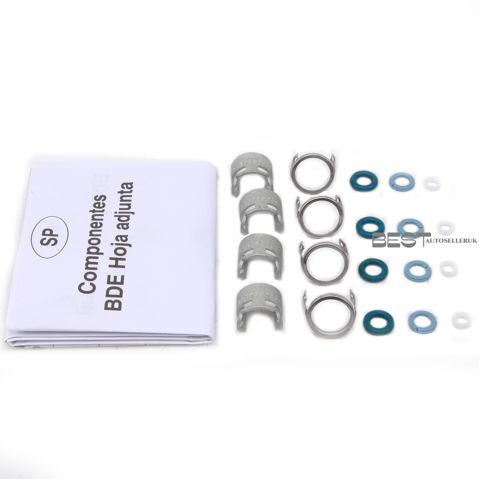 New 4xFuel Injector Seal Kit Repair Kit For VW AUDI 2.0TFSI 06D998907 ...