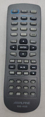 GENUINE ALPINE REMOTE RUE-4159 | eBay