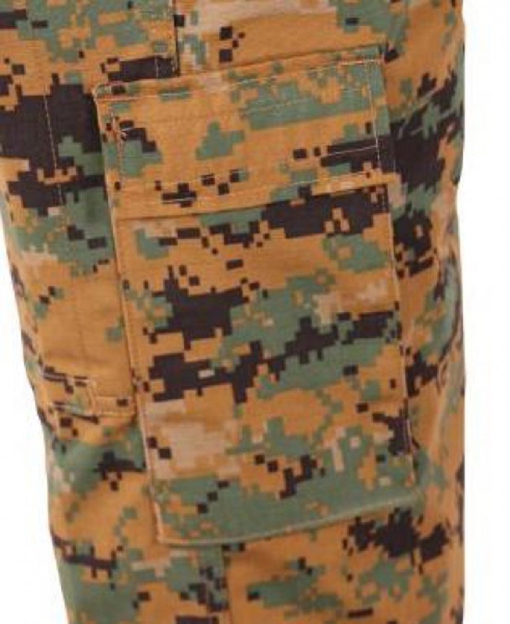 Propper Marpat Army Woodland Usmc Acu Combat Battle Rip Trousers Pants ...