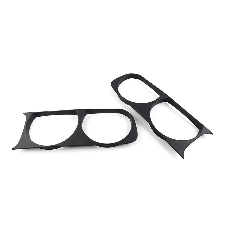 Headlight Headlamp Bezel Frame Trim For Dodge Challenger 2008-2014 ...