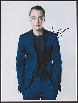 Jim Parsons Autogramm The Big Bang Theory Autograph | eBay.de