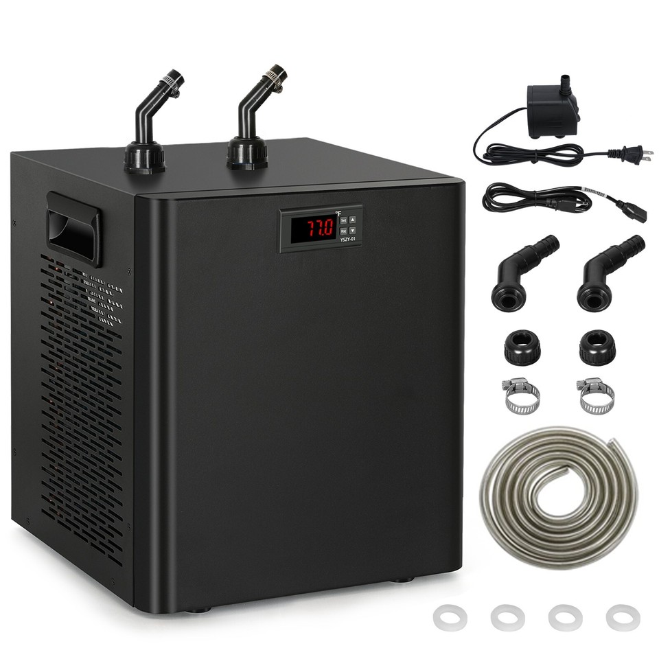 Aquarium Chiller 1/3 HP 1/2 HP Water Chiller for Cold Plunge, Ice Bath ...