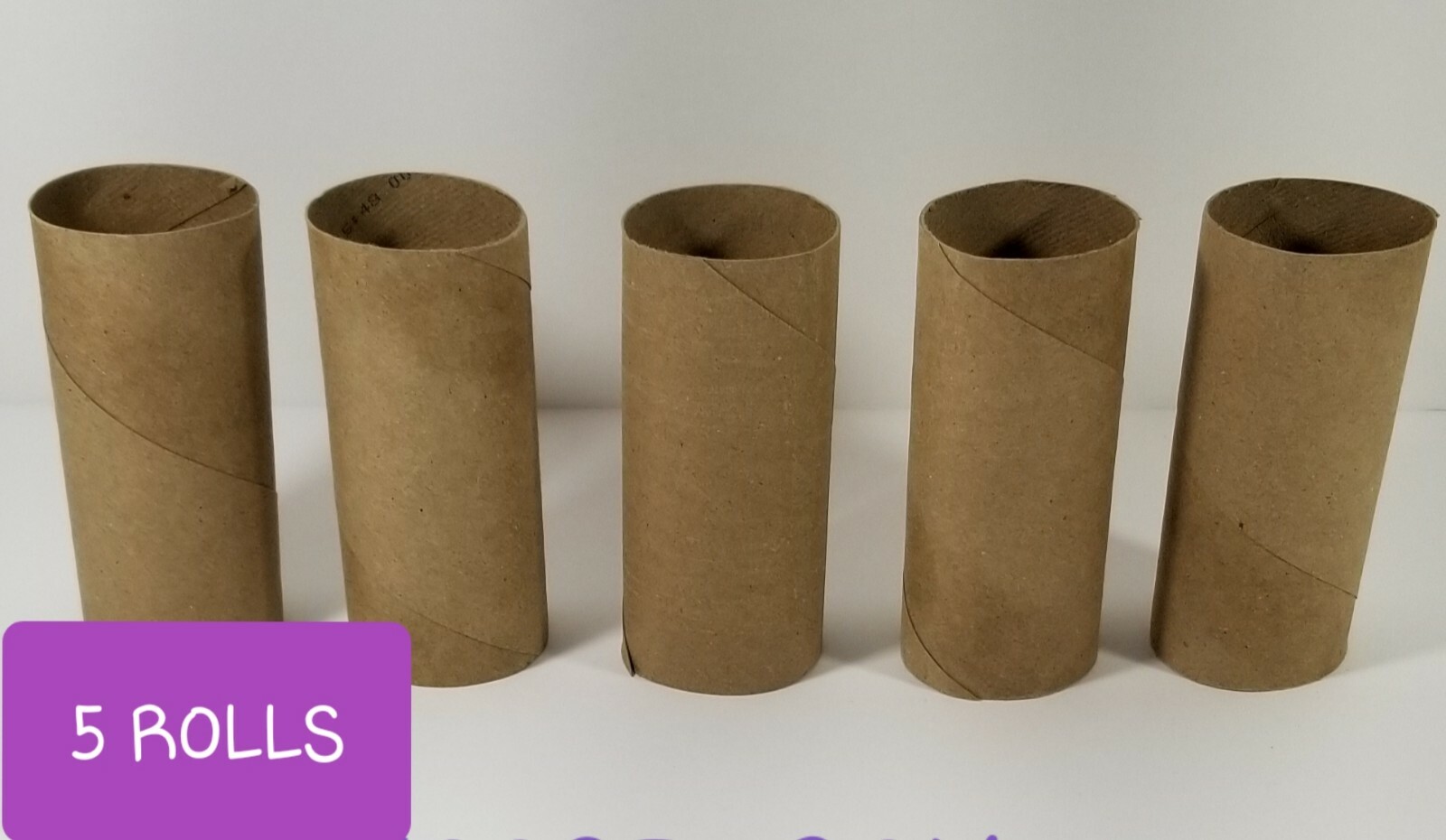 Empty toliet paper rolls-Craft rolls-Cardboard rolls. Empty & ready to ...