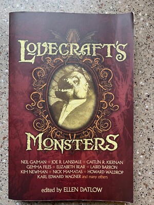 Lovecraft's Monsters Softcover Book Horror Witchy Goth Gothic Halloween ...