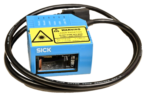 SICK CLV622-1000 Fixed Mount Barcode Scanner Industrial P/N 1041794 ...