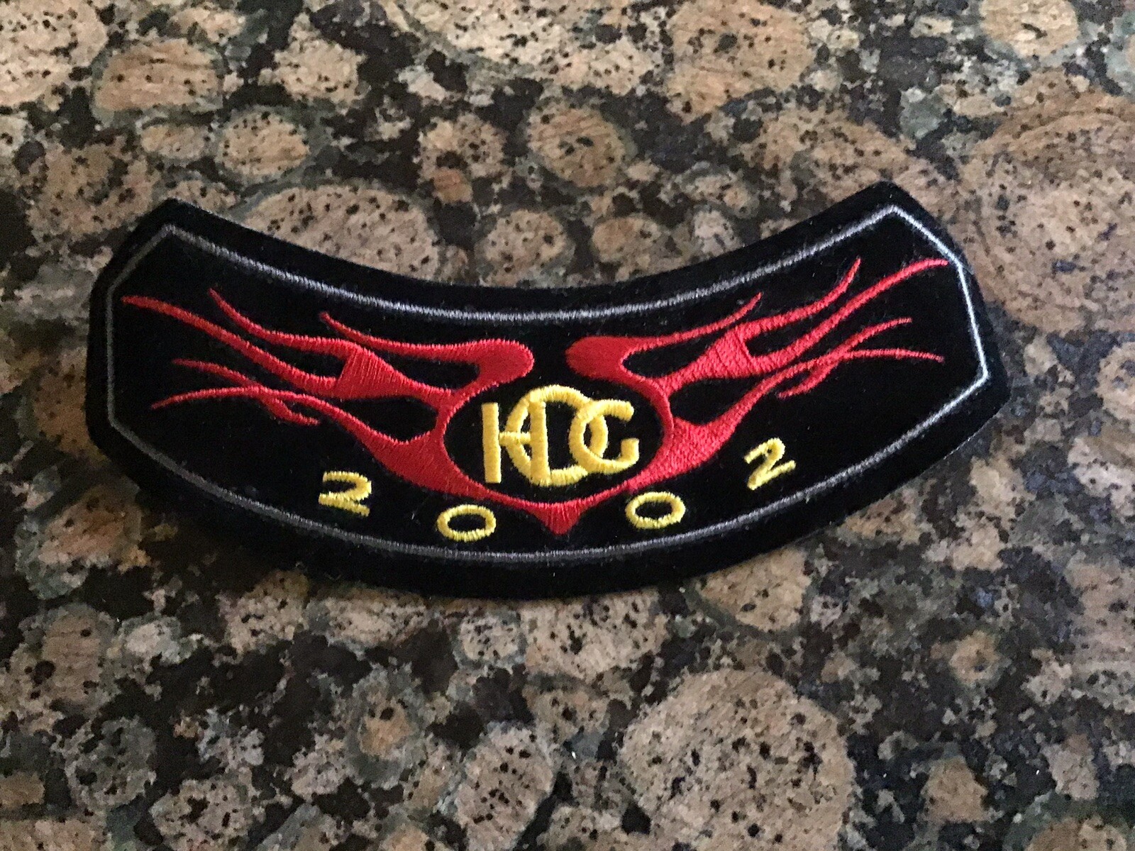 Harley Davidson HOG 2002 Annual Rocker Patch Never Used | eBay