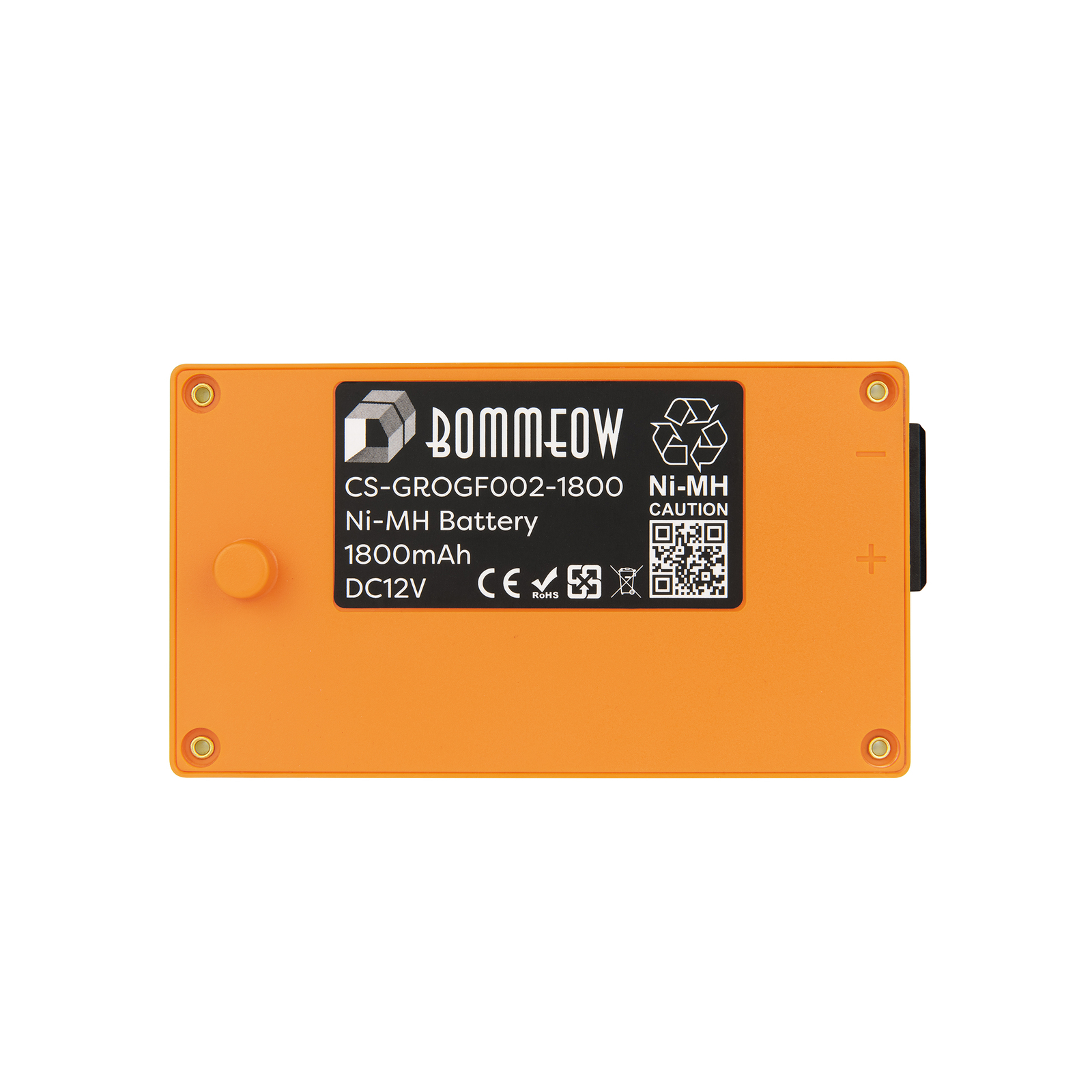 Bommeow Replace Crane Remote Battery for Gross Funk 100-001-885 FUA15