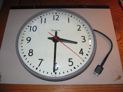 Vintage Simplex Model 804-009 Type 7745 Industrial Or School Slave ...