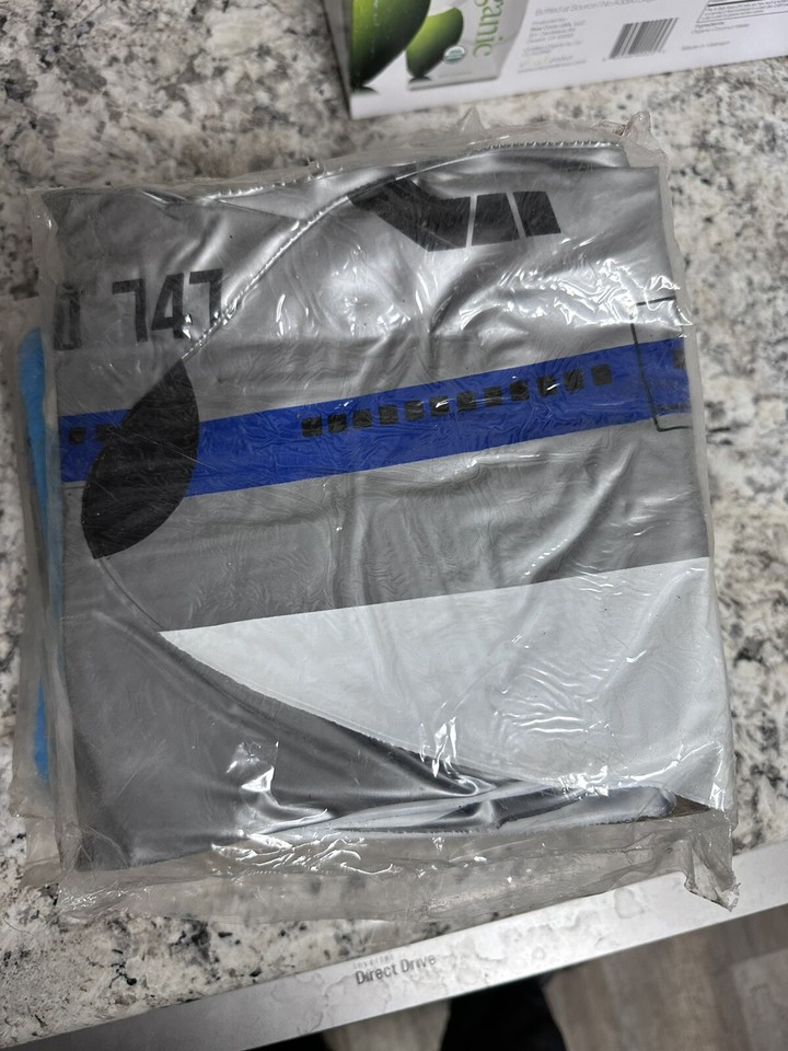 Inflatable Jumbo 747 Airplane Vintage | eBay
