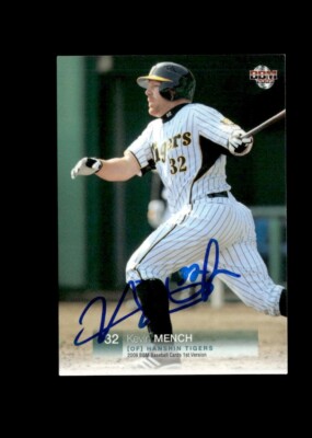 Kevin Mench 2009 BBM Japan authentic autographed card | eBay