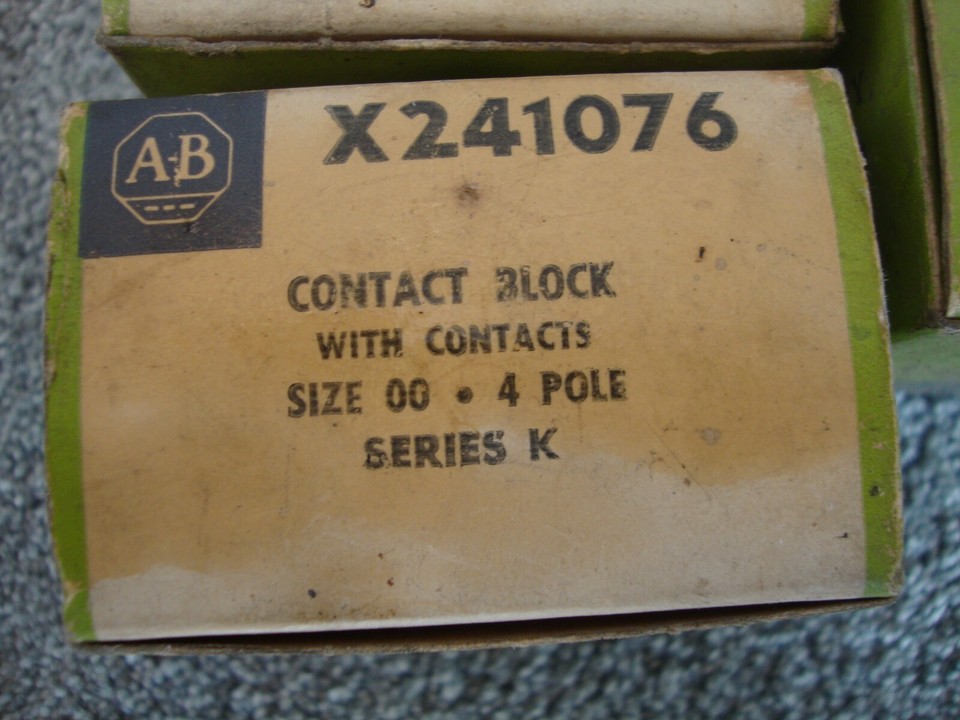 NEW NOS LOT OF 5 Allen Bradley X-241076 Arc Hood Assembly 4 Pole Series ...