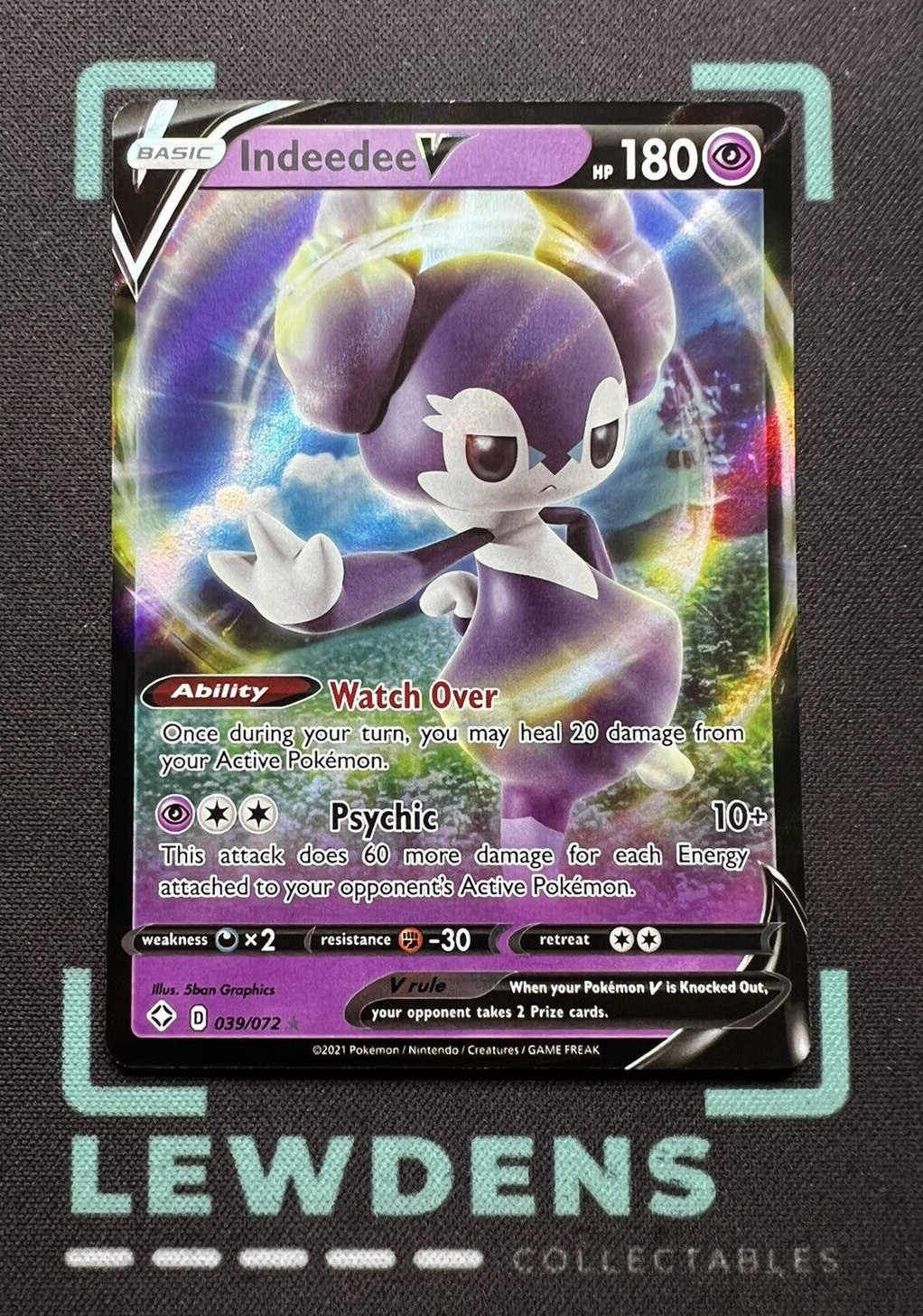 Indeedee V (Ultra Rare)[SHF]: Buy and Sell Prices & Values - Pokécazilla