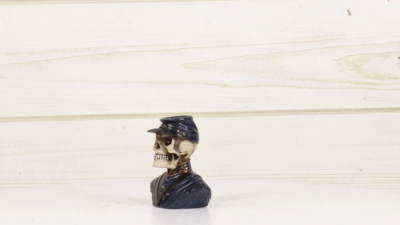 Confederate Skeleton Soldier Lewis Minor Coleman, Educator Turned