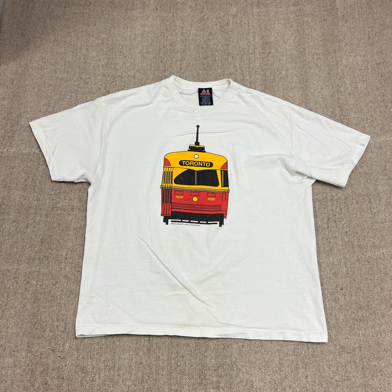 Vintage Toronto Transit Commission Shirt Mens XL White 1990s TTC ...