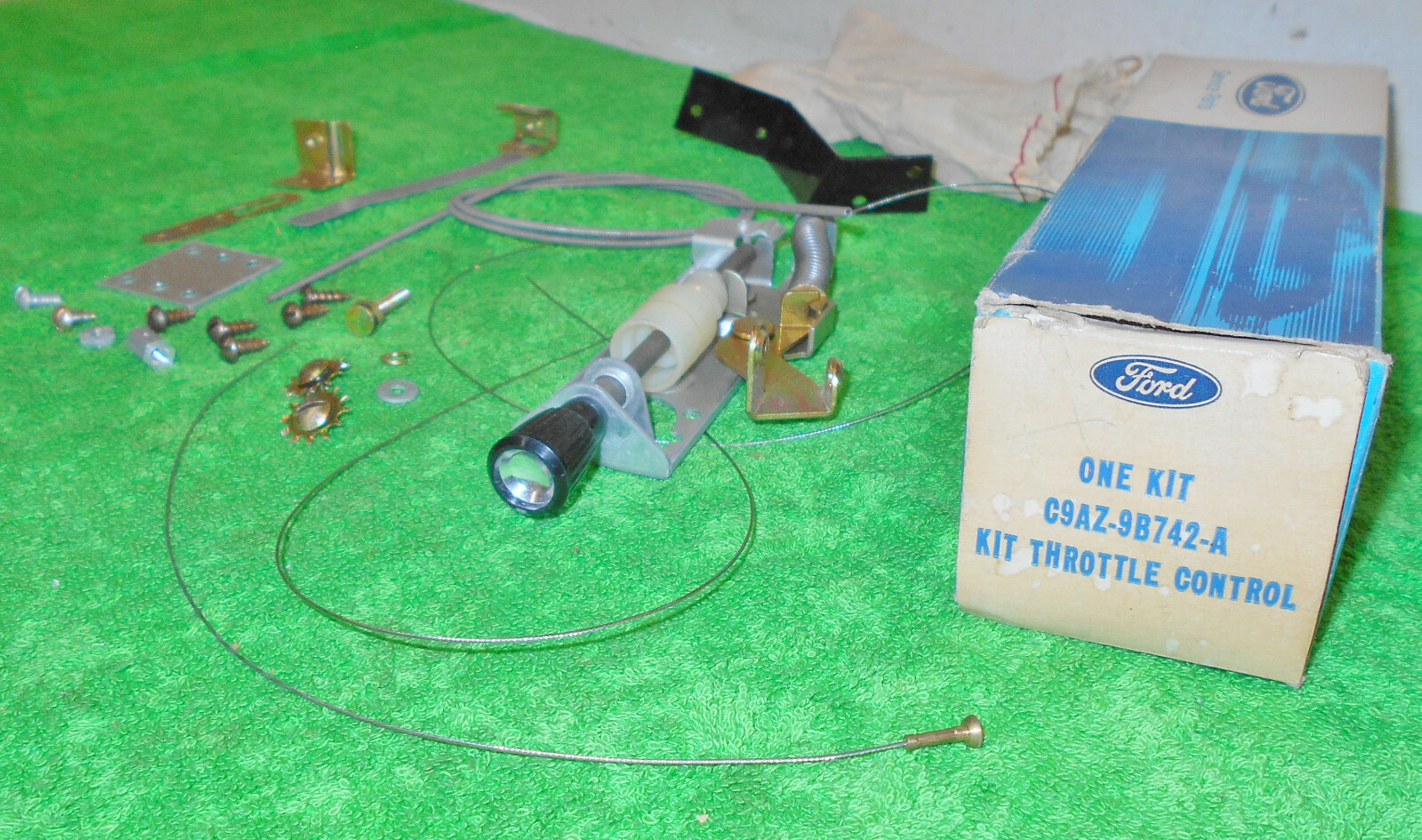 1960-1969 Ford Mustang Galaxie XL LTD Mercury NOS THROTTLE SPEED ...