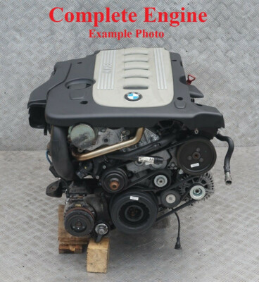 BMW X5 E53 3.0d Diesel M57N Bare Engine 306D2 218HP with 85k miles ...
