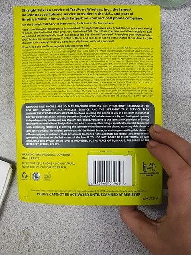 New In Package TracFone LG 220C - Black Flip Phone NIP | eBay