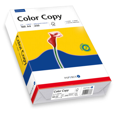 Papyrus Copy and Printer Paper Color Copy A4 250 Sheets | eBay UK