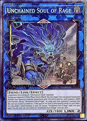 Unchained Soul of Rage RA02-EN041 (PCR) | eBay