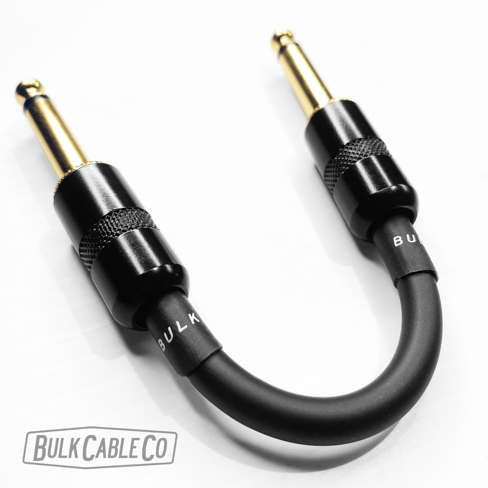 Marshall Channel Jumper Cable - Mogami 2524 - Stubby Gold Ends - JMP ...