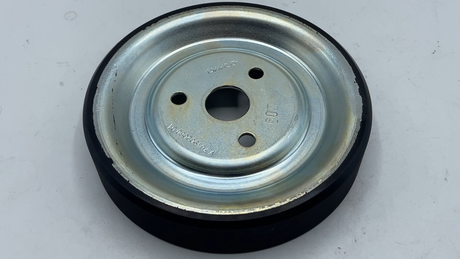Genuine MINI Cooper Coolant Water Pump Pulley Drive Wheel 11517619020 ...