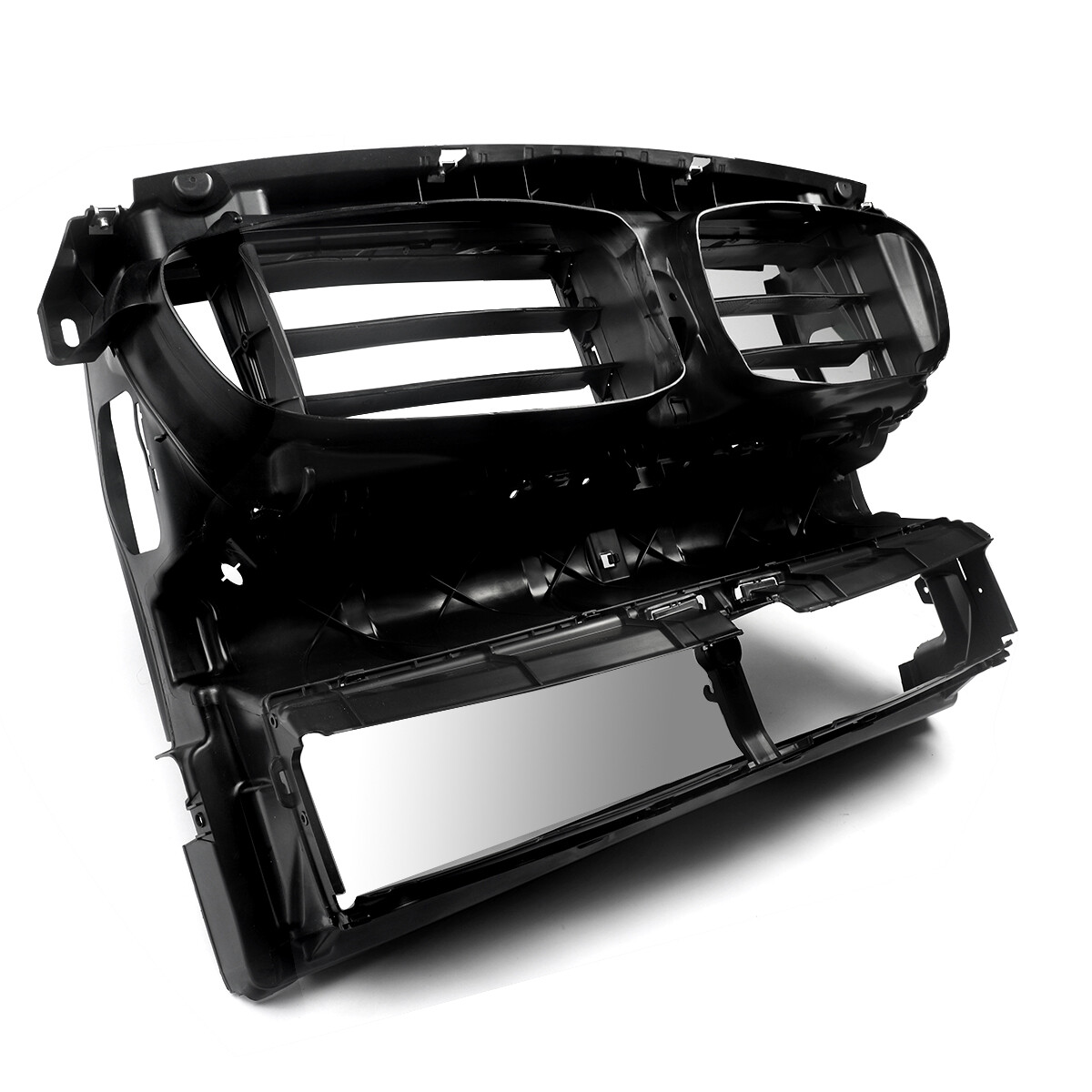 51747200787 Shutter Radiator Support Air Duct Fit BMW F10 528i 535i W/O ...