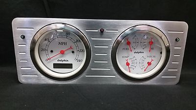 1940 1941 1942 1943 1944 1945 1946 1947 FORD TRUCK QUAD GAUGE DASH ...