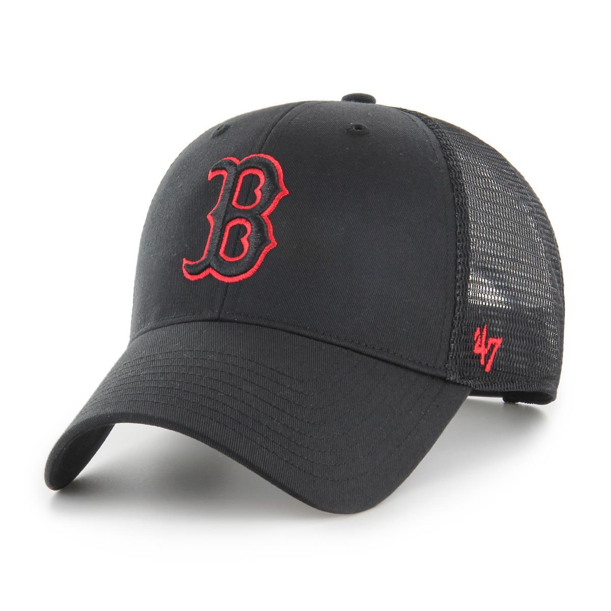 '47 Brand MLB Boston Red Sox Branson Cap '47 MVP Snapback Basecap Kappe ...