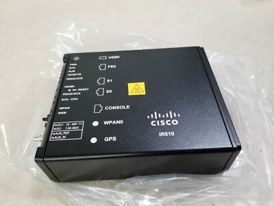 Cisco IR510 915Mhz WPAN Router w 2xSerial, 1xFE, DC Power | eBay