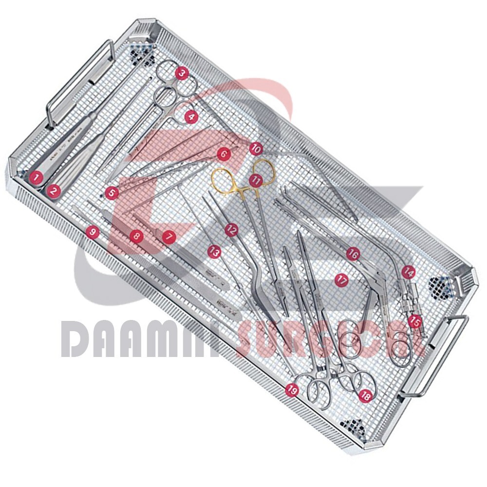 Spinal Neurosurgery Set Tray Set of 19 Pcs Neurosurgery Instruments | eBay
