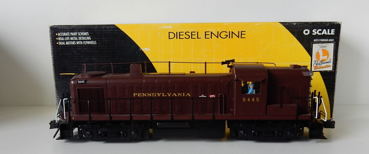 K-Line US Diesellok Alco RS-3 Hammerhead PRR, Scale, Spur 0 3-Leiter ...