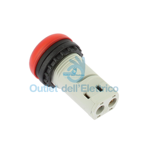 Eaton 216908 M22-LC-R Indicator Bright Red | eBay