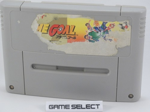 J. LEAGUE Soccer Prime Goal 1 Nintendo Super Famicom SNES Import Japan ...