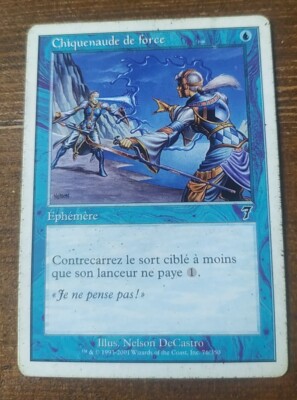 MTG - Magic - Force Spike - Chiquenaude De Force - 7th Edition - 7e ...