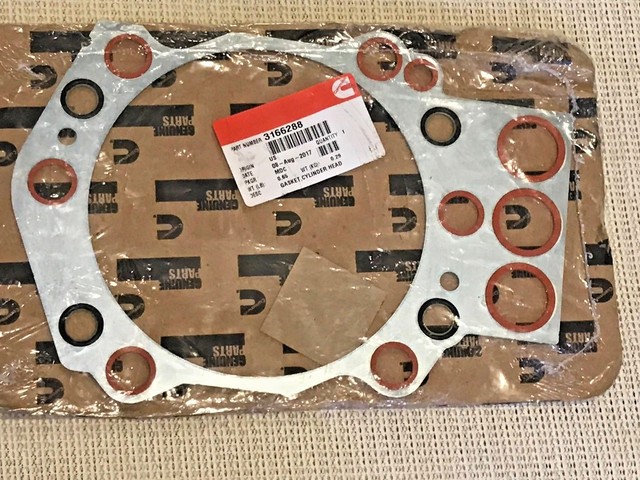 Genuine Cummins Gasket Cylinder Head 3166288 for sale online | eBay