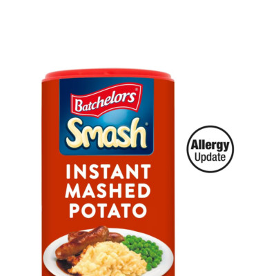 Smash Original Instant Mash Potato 360g - Quick & Easy Real Potato Mash ...
