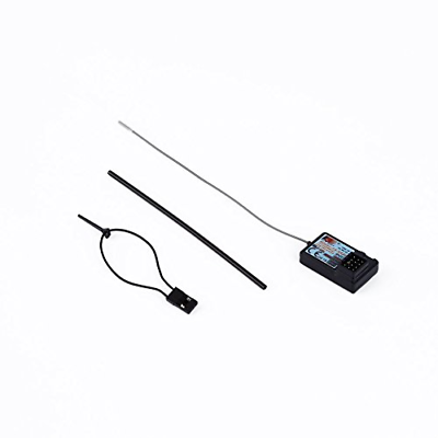 Upgraded Waterproof Flysky FS-GR3E 2.4G 3CH Receiver DC 5V for FS-GT2 ...
