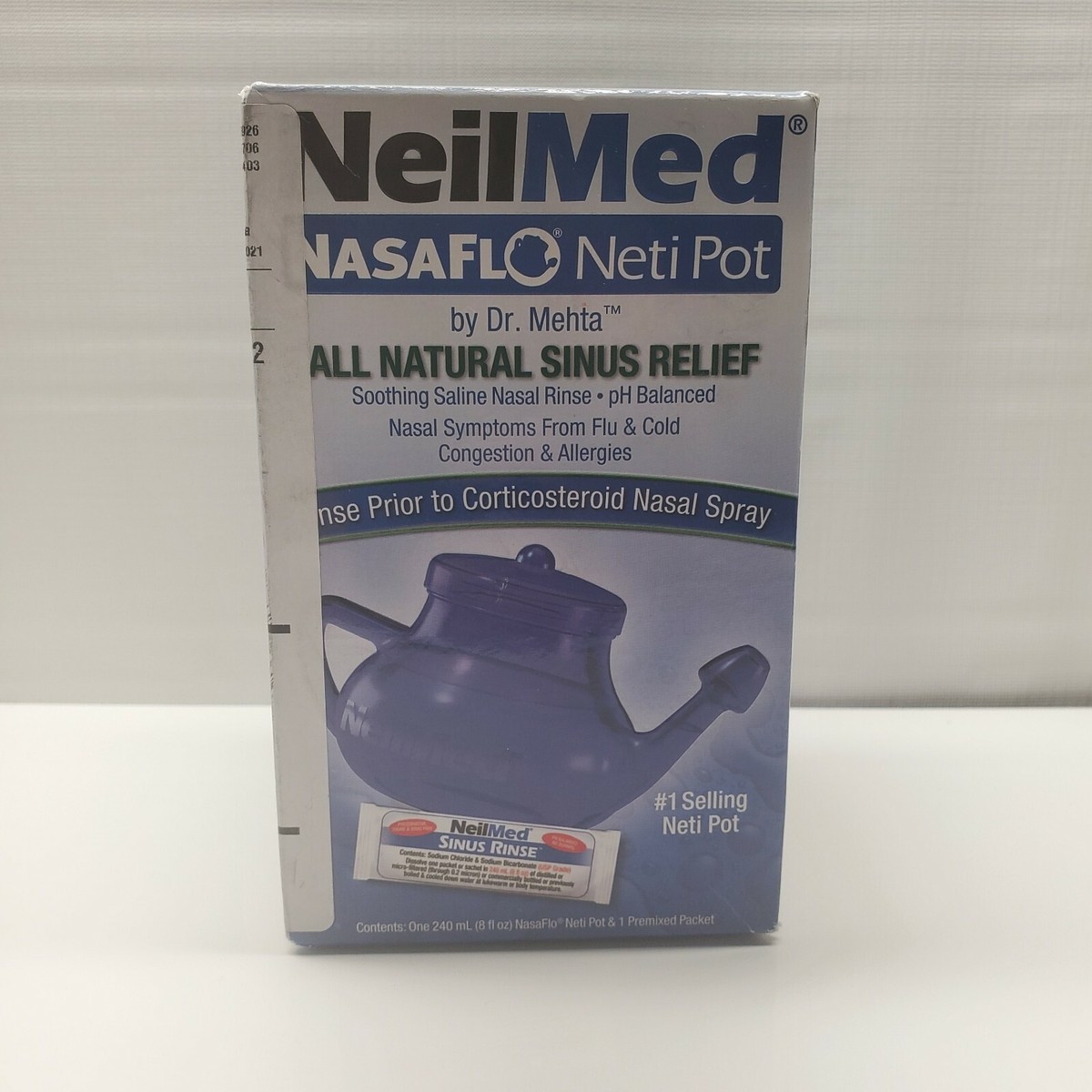Neilmed Nasaflo Neti Pot 8 Oz Tis The Season 🤧😷🤒 | TikTok