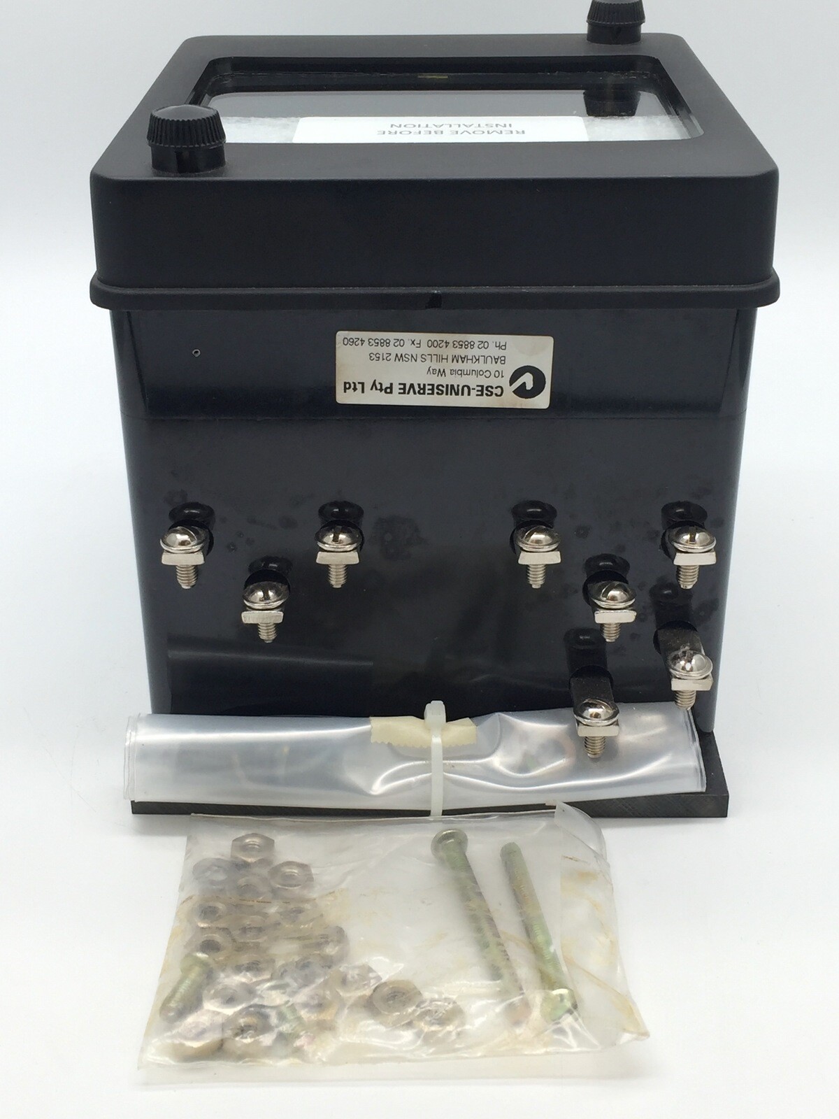 GE 12HFA54L187H HFA Multi Contact Auxiliary Relay 125V Reset Coil ...