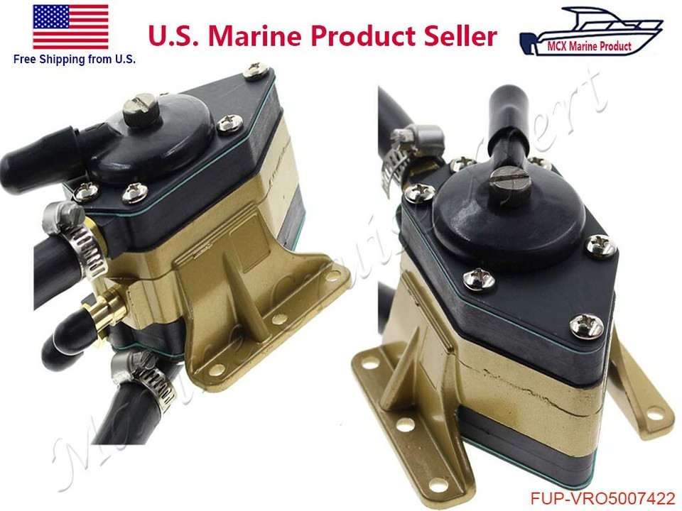 Johnson Evinrude VRO Oil Injection Conversion Fuel Pump Kit V4 V6 ...